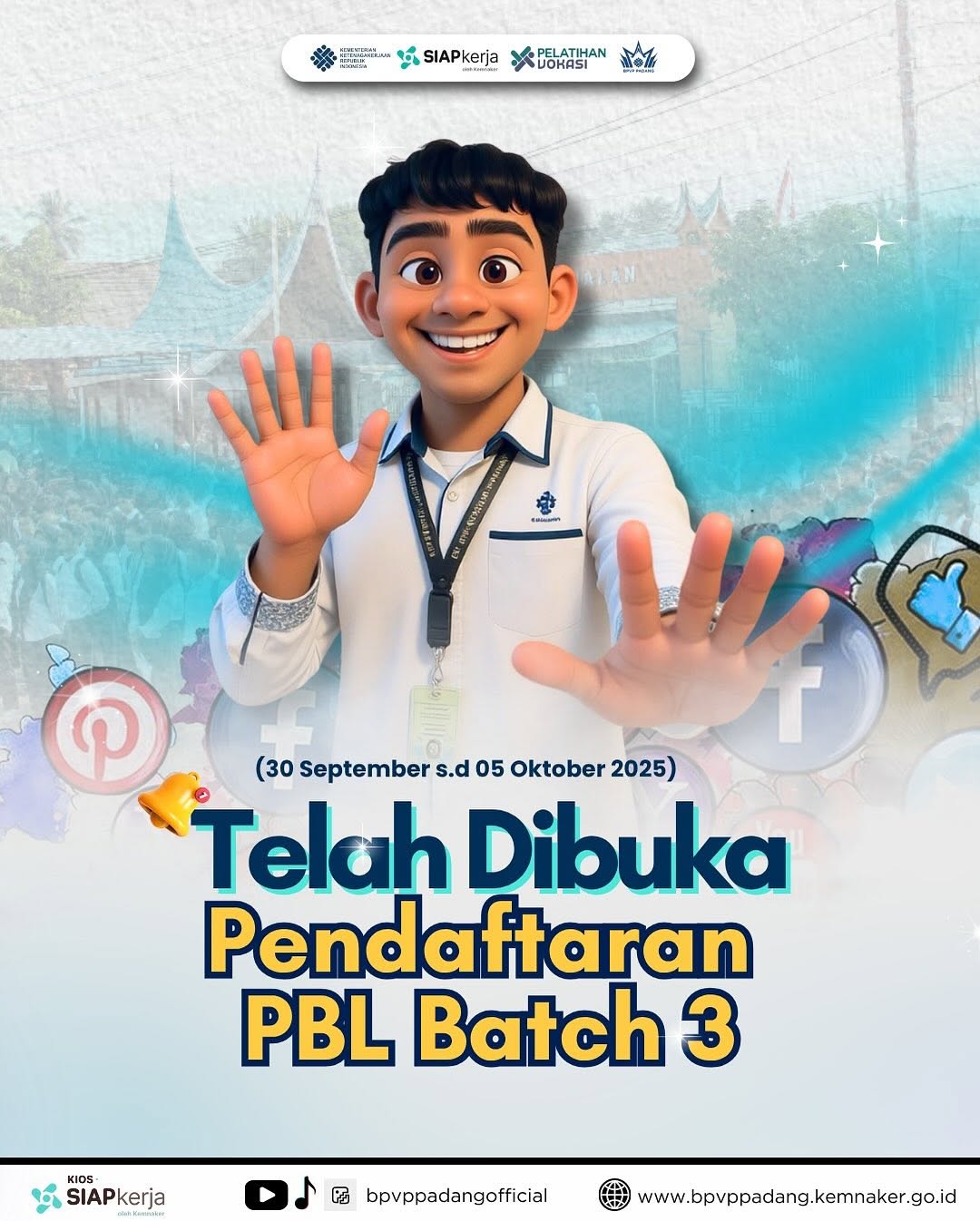 Pengumuman & Info – BPVP Padang
